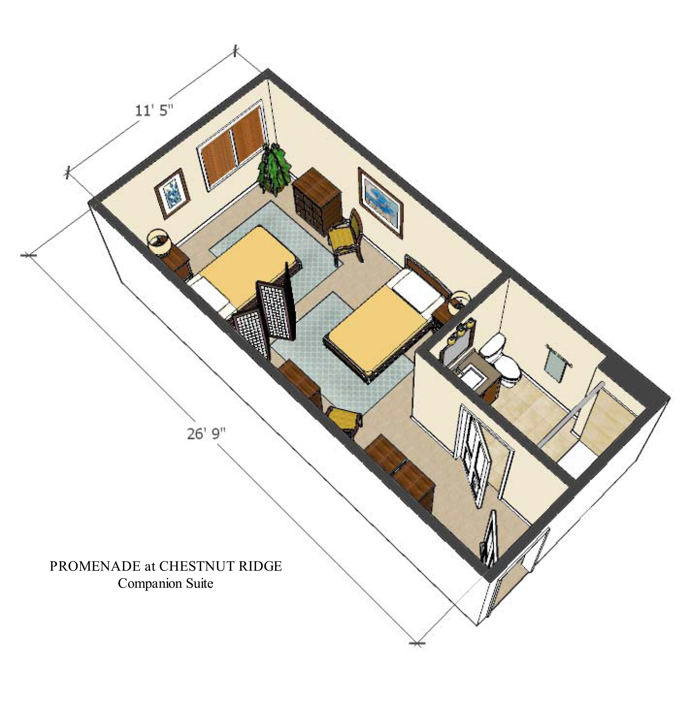 Semi-Private – Promenade Senior Living